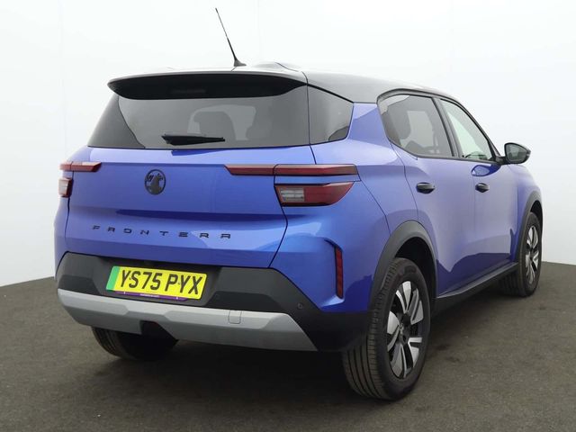 Used Effect Blue Vauxhall Frontera Electric Vauxhall Frontera Electric ...